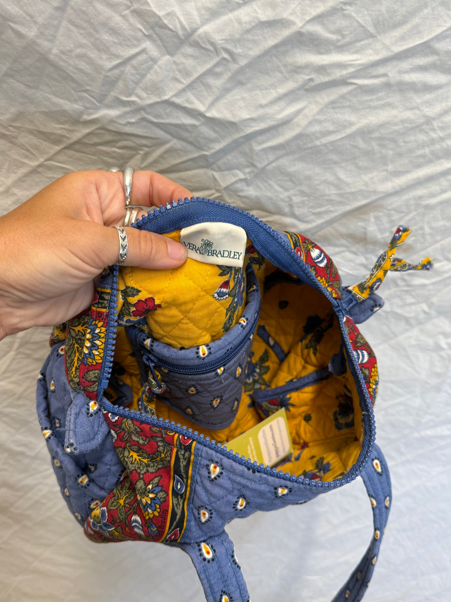 Vintage Vera Bradley Bowler Bag – Peppy Collective